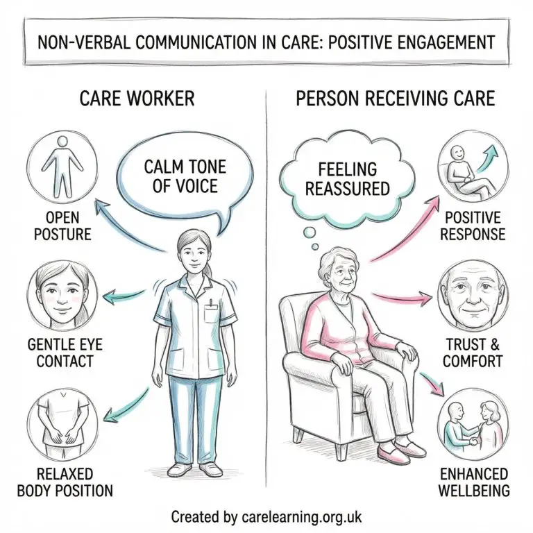 How to Use a Calm Tone of Voice in Health and Social Care – Care Learning