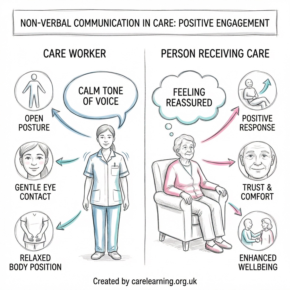 How to Use a Calm Tone of Voice in Health and Social Care – Care Learning